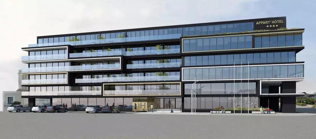 Hotel rooms with sea view in Brest | Le Barracuda & Spa